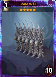 Bone Wall | Kings and Legends Wiki | Fandom