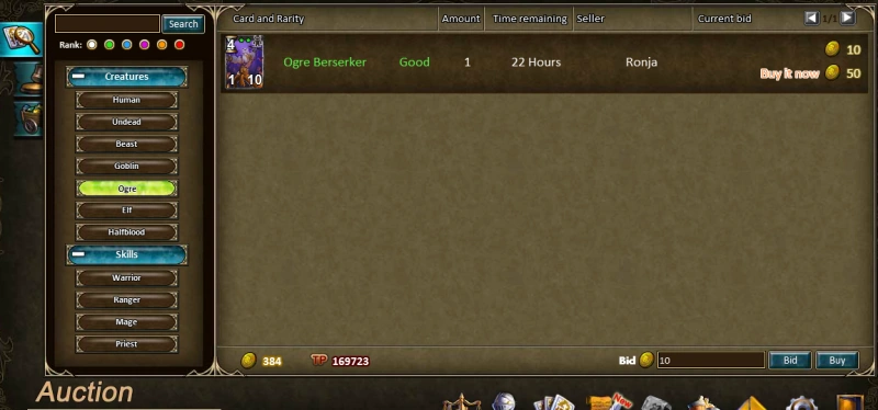 Auction House | Kings and Legends Wiki | Fandom