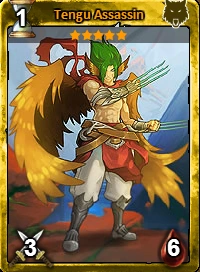Tengu Assassin | Kings and Legends Wiki | Fandom