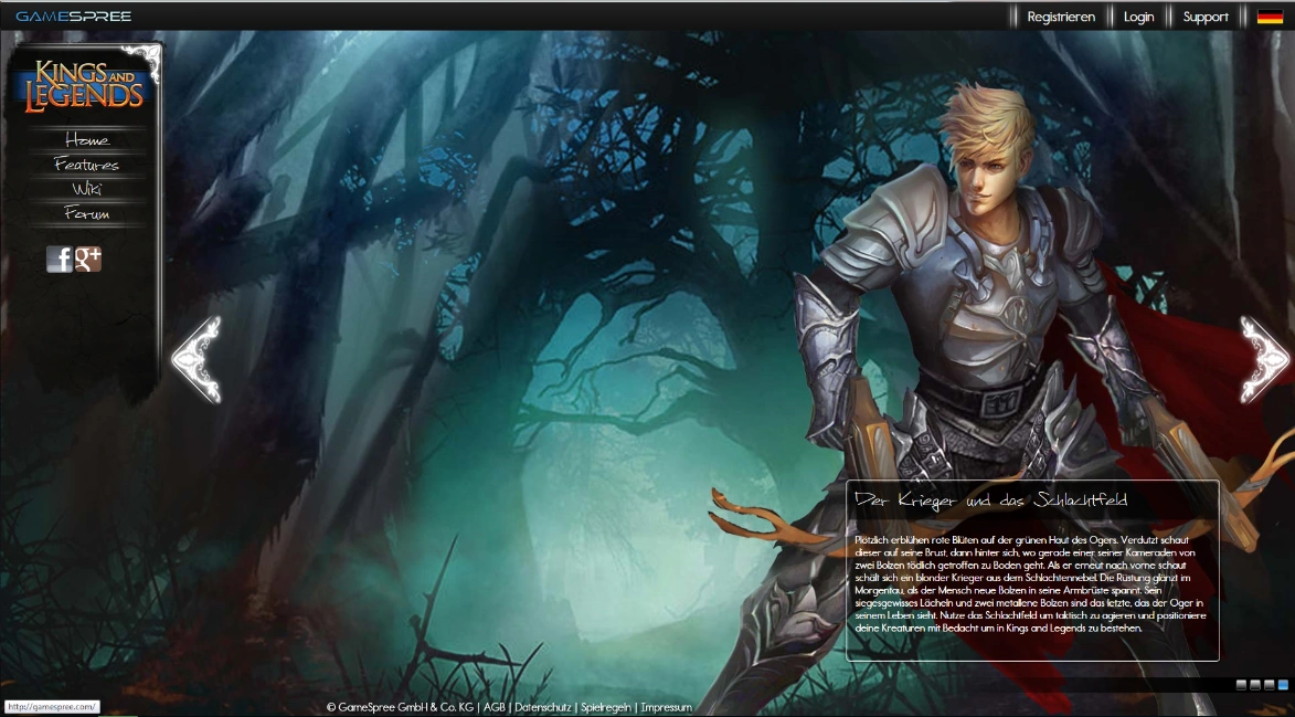 Geschichte des Spiels | Kings and Legends Wikia | Fandom