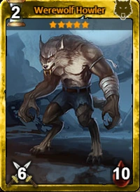 Werewolf Howler | Kings and Legends Wiki | Fandom