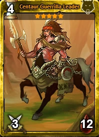 Centaur Guerrilla Leader | Kings and Legends Wiki | Fandom
