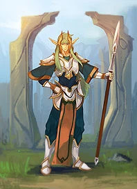 Elven Guard | Kings and Legends Wiki | Fandom