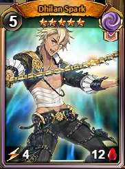 Dhilan Spark | Kings and Legends Wikia | Fandom