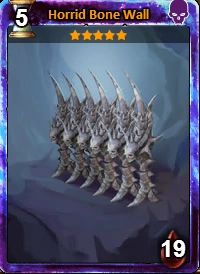 Horrid Bone Wall | Kings and Legends Wiki | Fandom