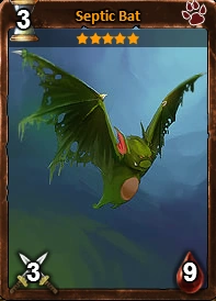Septic Bat | Kings and Legends Wiki | Fandom