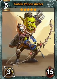 Goblin Poison Archer | Kings and Legends Wiki | Fandom