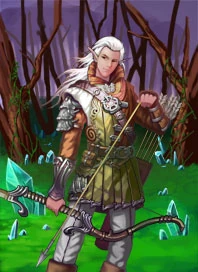 Elven Hunter | Kings and Legends Wiki | Fandom