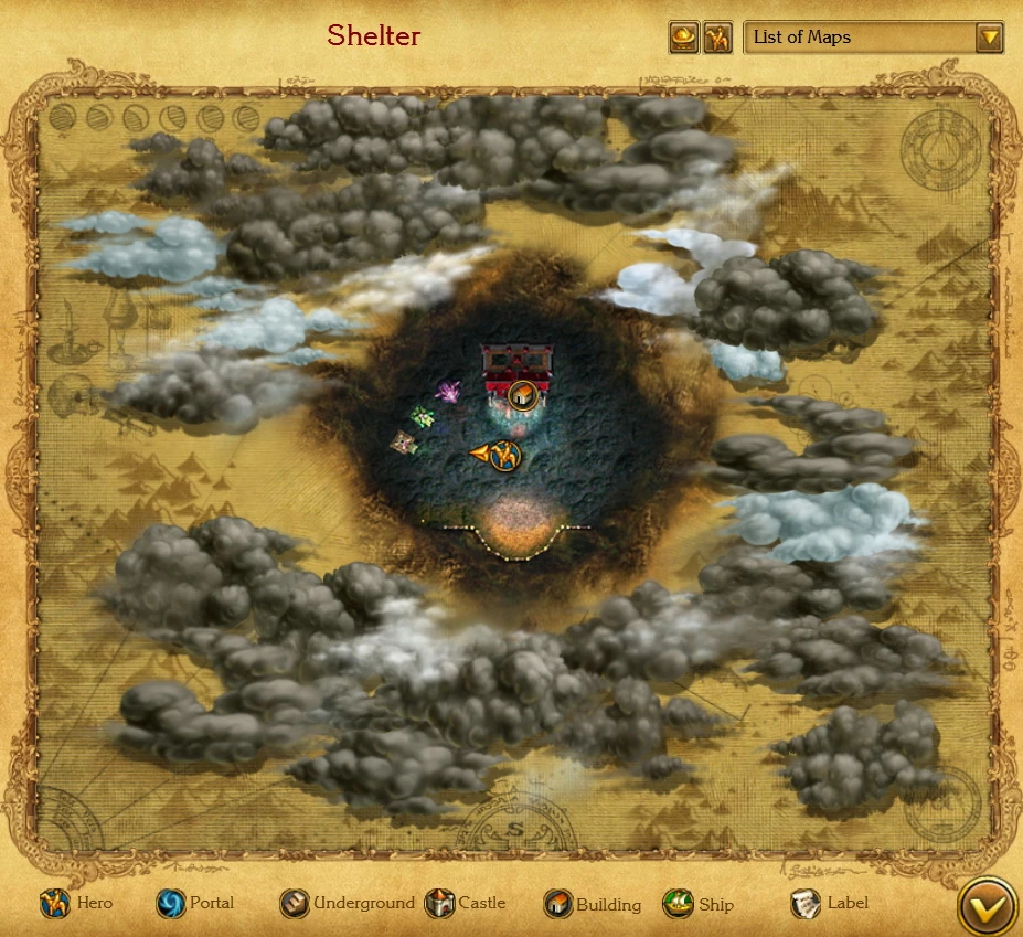 Other Maps | King's Bounty - Dark Side Wiki | Fandom