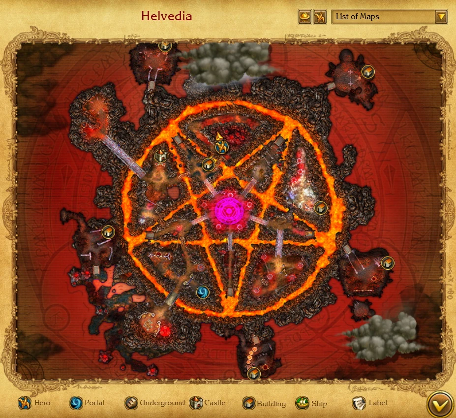 Helvidia Map | King's Bounty - Dark Side Wiki | Fandom