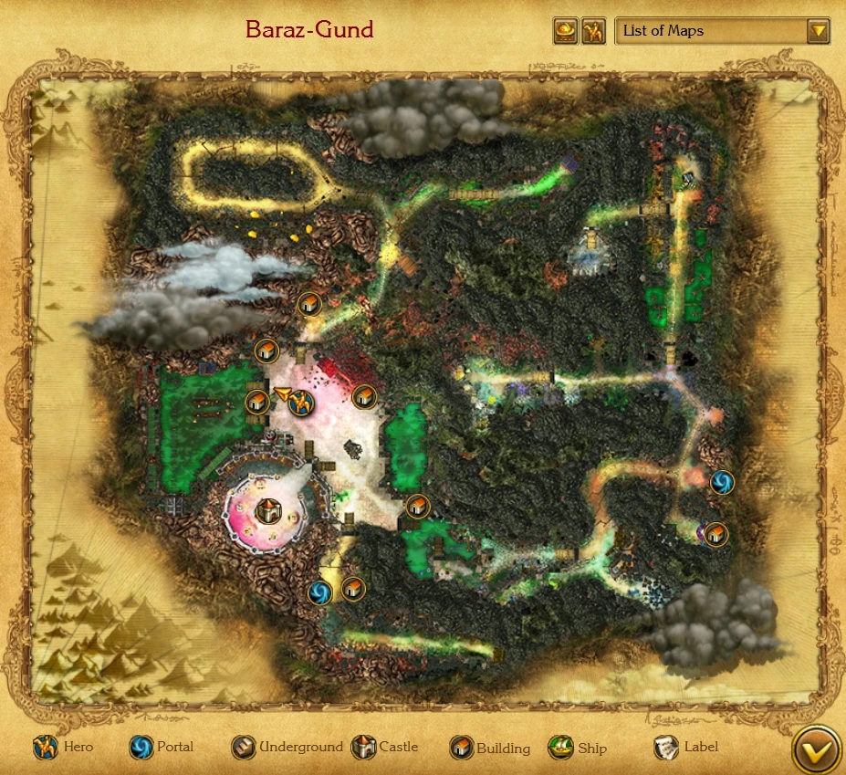 Dwarf Maps | King's Bounty - Dark Side Wiki | Fandom