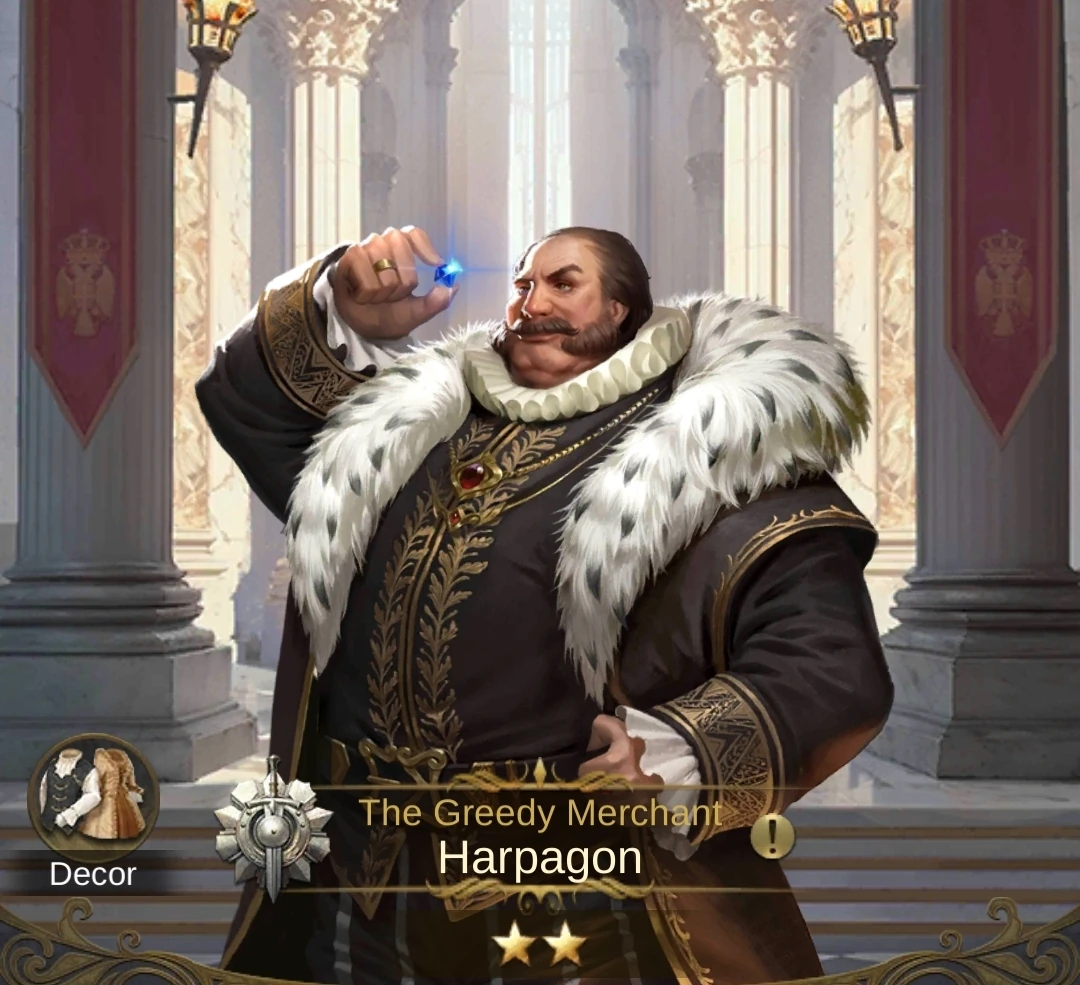 Harpagon | King's Choice Wiki | Fandom