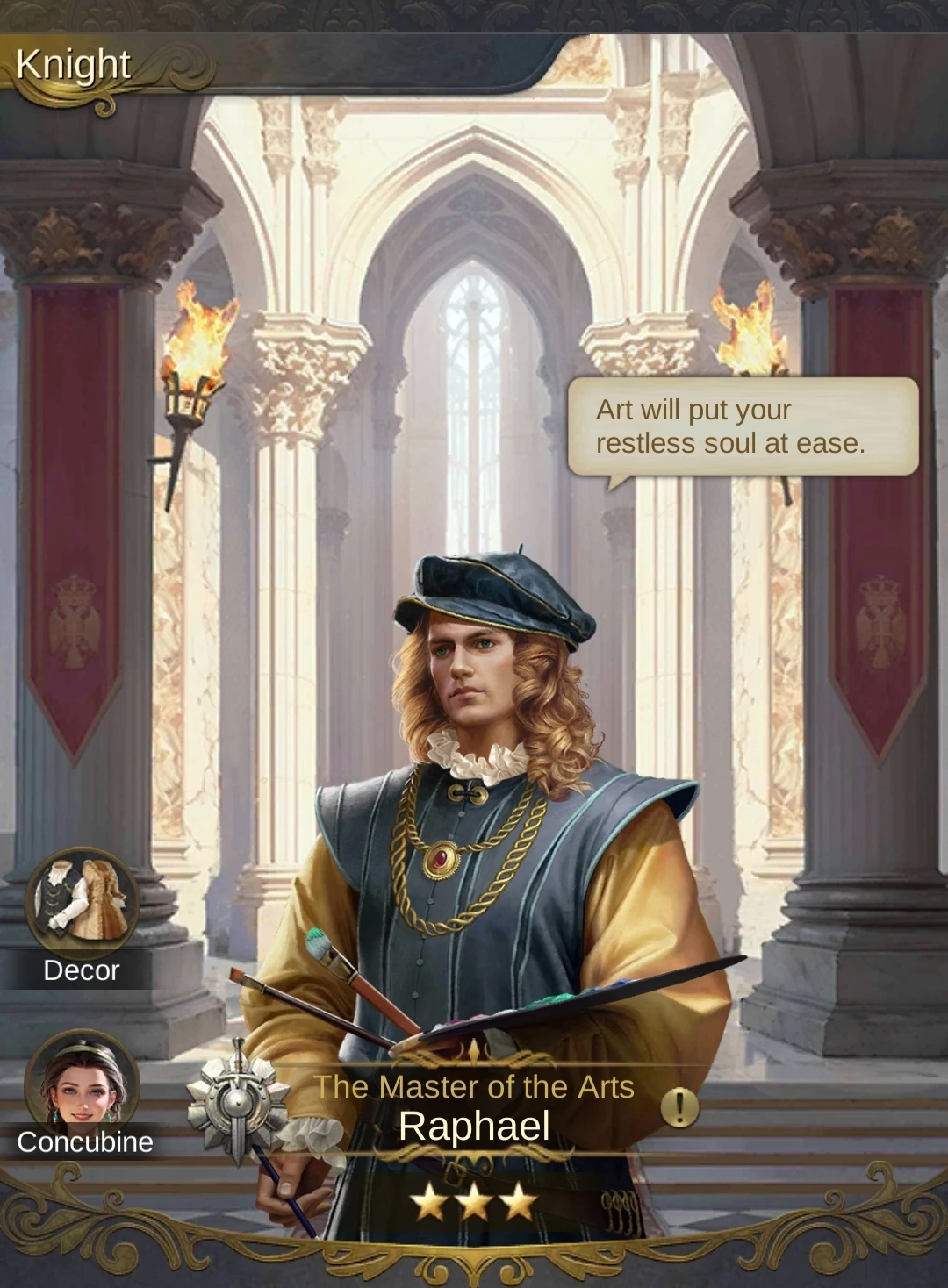 Raphael | King's Choice Wiki | Fandom