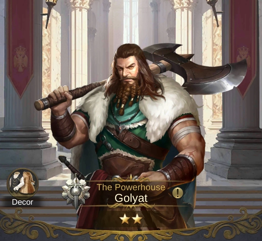 Golyat | King's Choice Wiki | Fandom