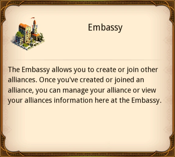 Embassy | King's Empire Wiki | Fandom