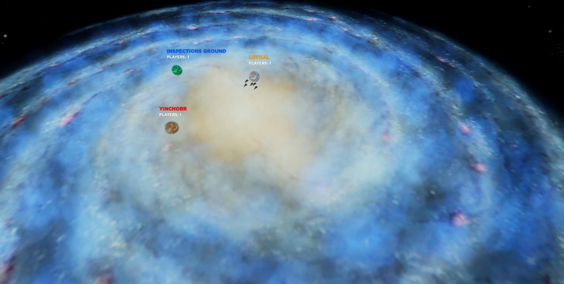 The galaxy | King's Galactic Civil War Wiki | Fandom