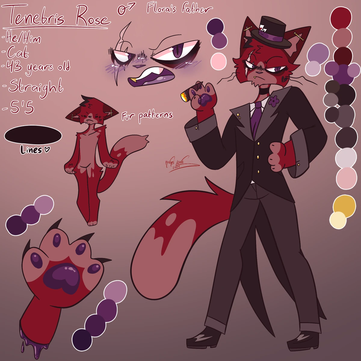 Tenebris Rose | Kings_Lone Wiki | Fandom