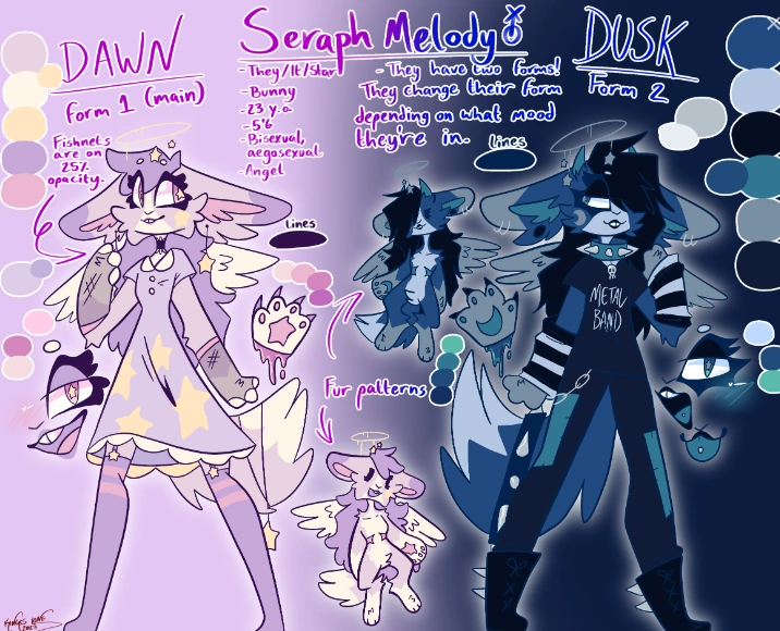 Seraph Melody | Kings_Lone Wiki | Fandom