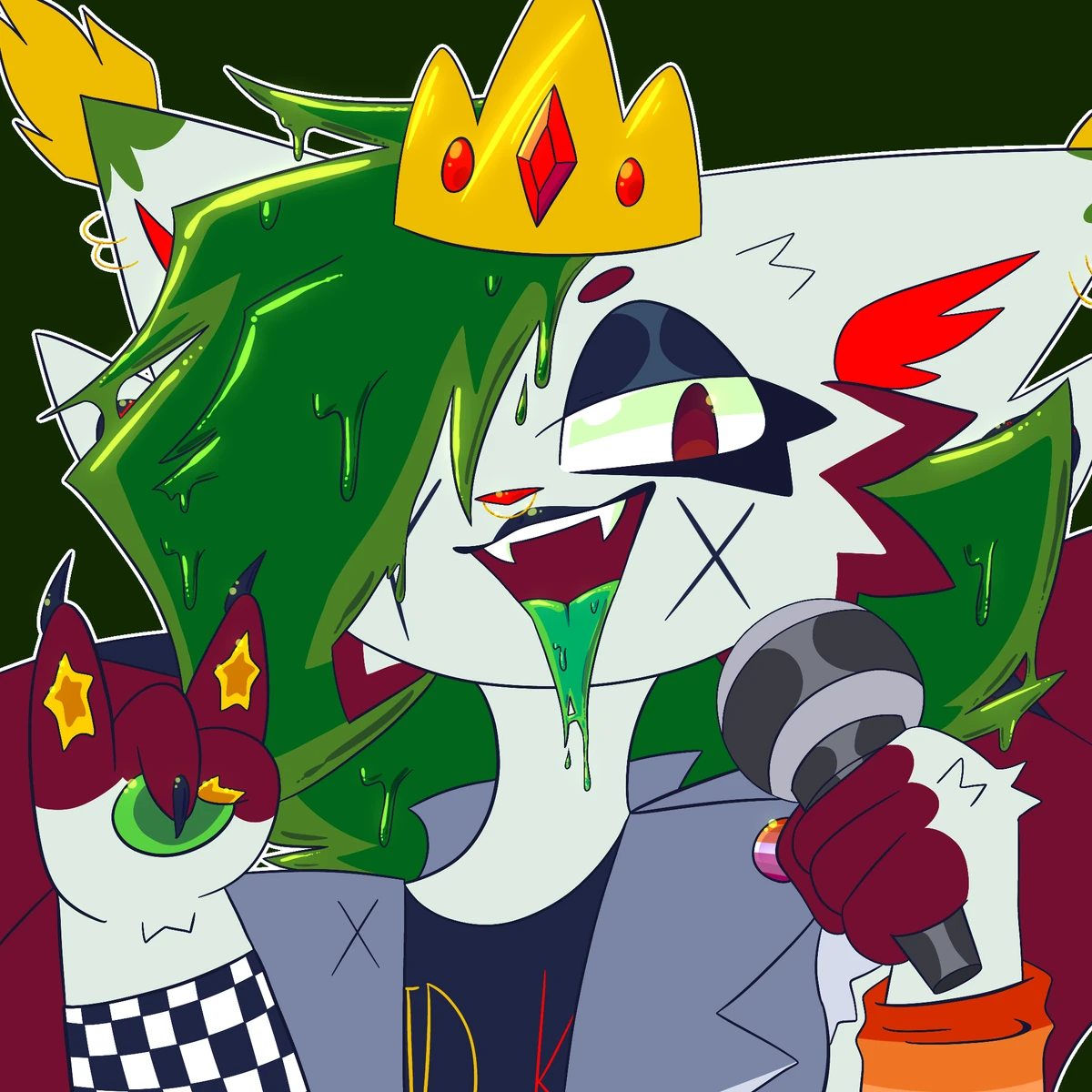 Acid King | Kings_Lone Wiki | Fandom