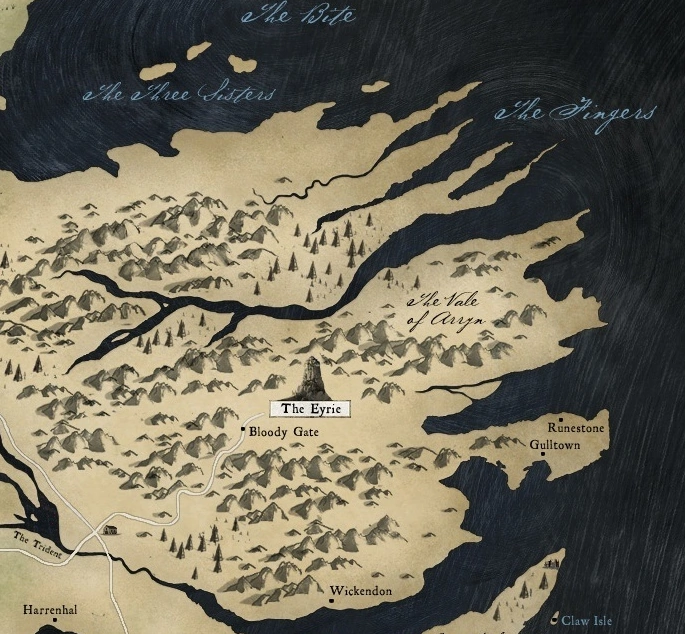 The Vale | Kings of Westeros Wiki | Fandom