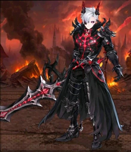 Dark Lord Kasel 魔王凱瑟 | King's Raid Wiki | Fandom