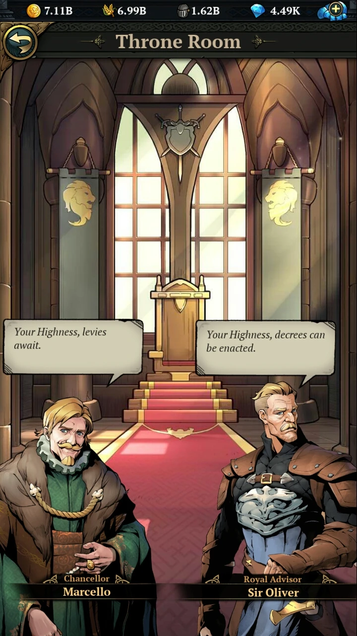 Throne Room | King's Throne: Game of Lust Wiki | Fandom