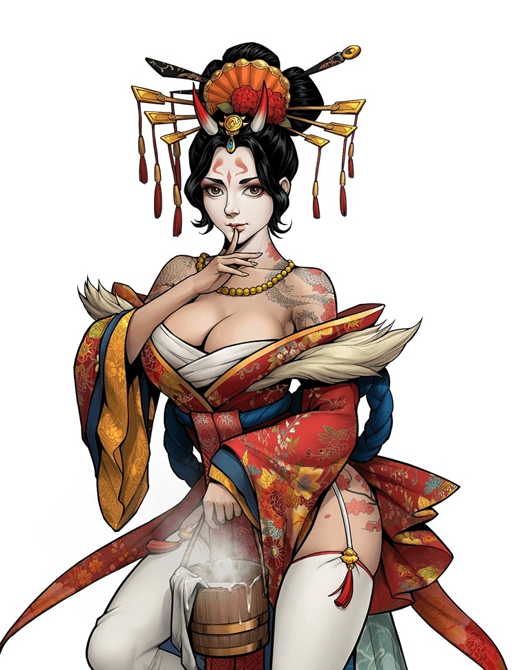 Ginchiyo/Maiden/Geisha of the Golden Sun | King's Throne: Game of Lust Wiki | Fandom