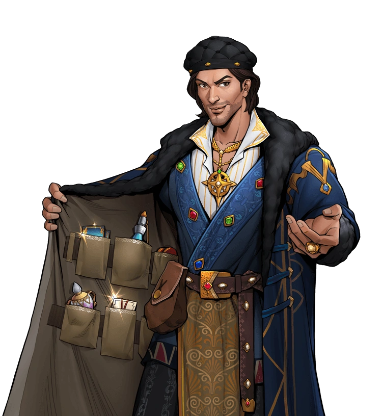 Marco/Wily Merchant | King's Throne: Game of Lust Wiki | Fandom