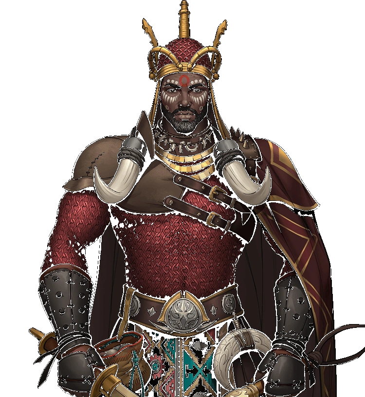 Oba Ewuare | King's Throne: Game of Lust Wiki | Fandom