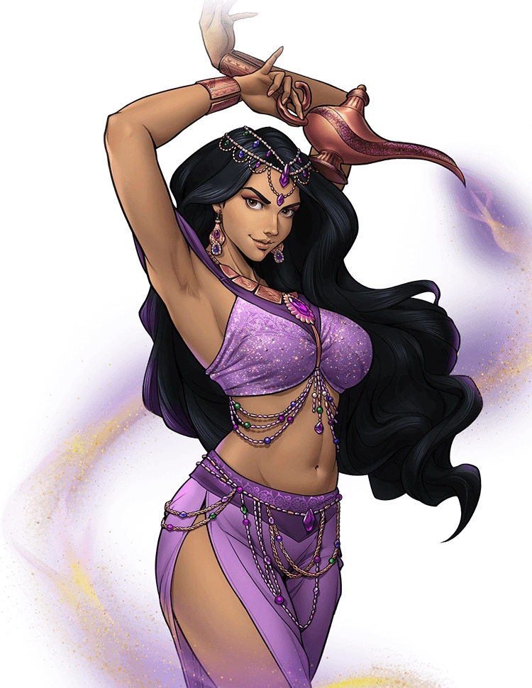 Scheherazade/Maiden/Genie's Wish | King's Throne: Game of Lust Wiki | Fandom
