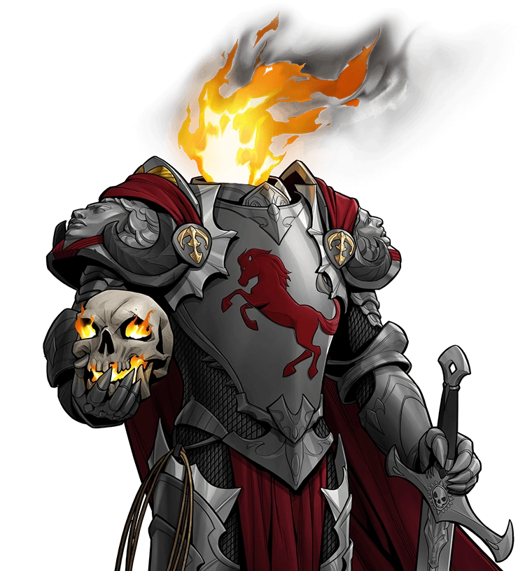 Dullahan | King's Throne: Game of Lust Wiki | Fandom