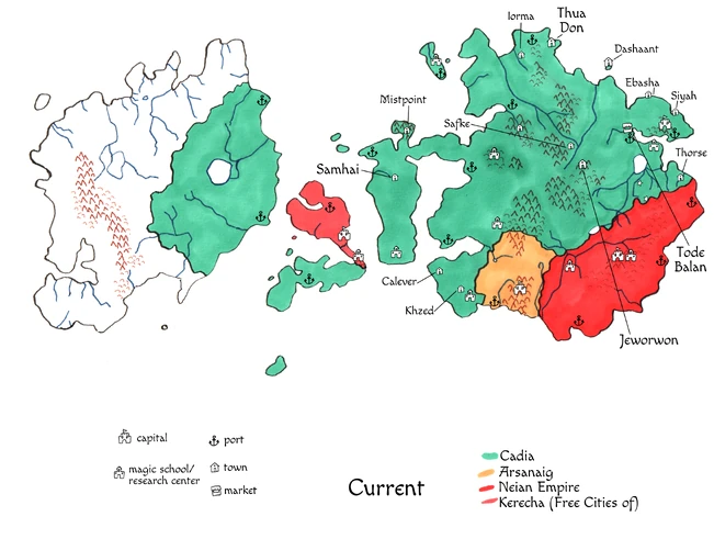 Cadia | Kings of Sorts Wiki | Fandom