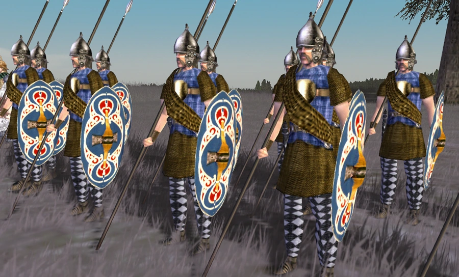 Belgae (unit) | Kings and Conquerors Wiki | Fandom