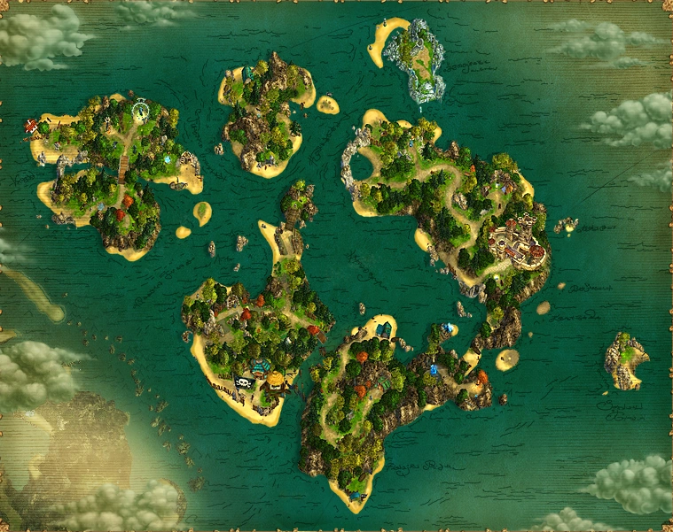 Восточные Острова | King's Bounty Wiki | Fandom