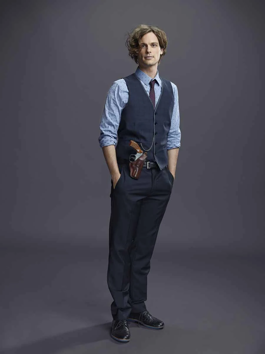 Spencer Reid | Kingsfan Characters Wikia | Fandom