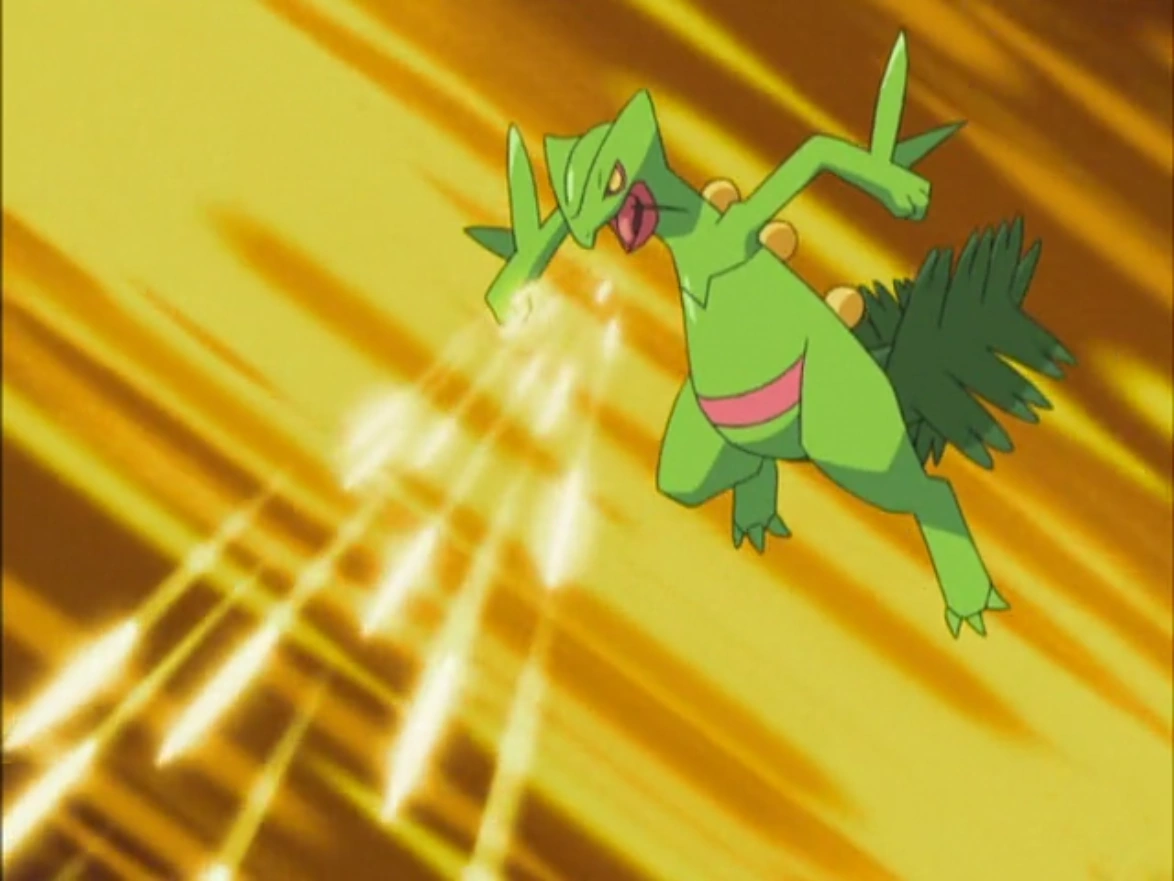 Ash’s Sceptile | Kingsfan Characters Wikia | Fandom