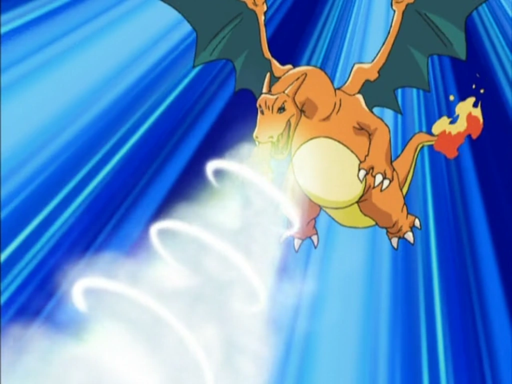 Ash’s Charizard | Kingsfan Characters Wikia | Fandom