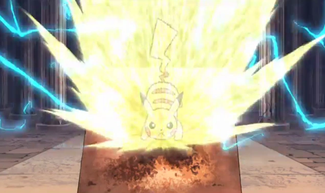 Pikachu Red Alert