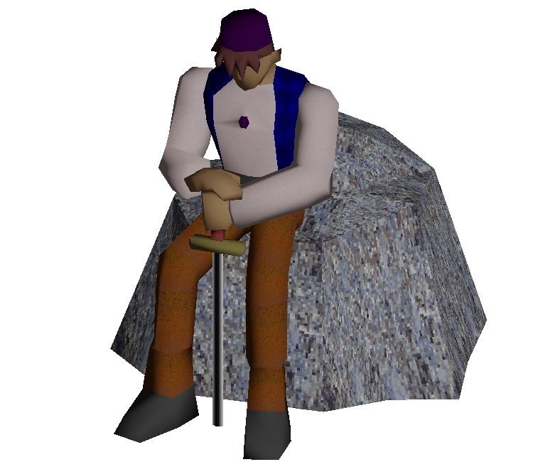 Earnest Clyde | King's Field Wiki | Fandom
