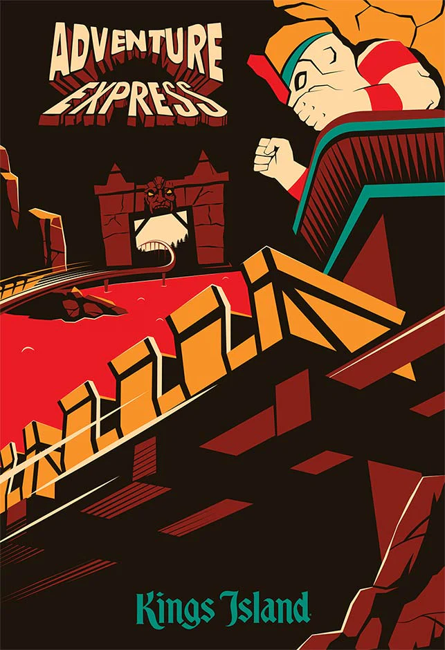 Adventure Express | Kings Island Wiki | Fandom