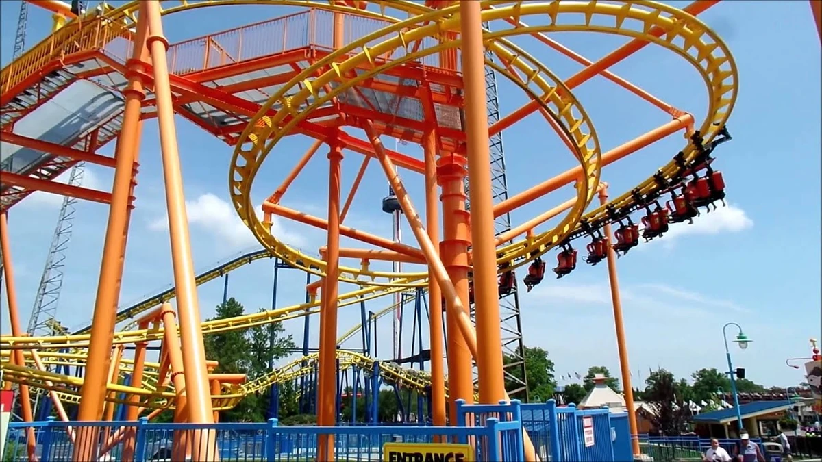 Flying Ace Aerial Chase | Kings Island Wiki | Fandom