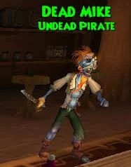 Dead Mike | Kingsisle Pirate101 Wiki | Fandom