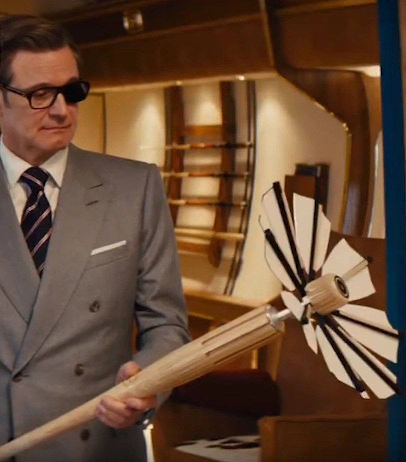 Statesman Bat | The Kingsman Directory | Fandom
