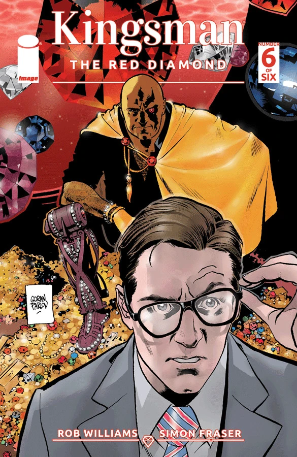 Kingsman: The Red Diamond Vol. 6 | The Kingsman Directory | Fandom