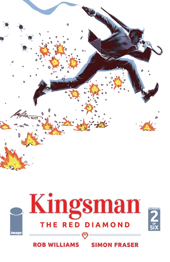 Kingsman: The Red Diamond Vol. 2 | The Kingsman Directory | Fandom