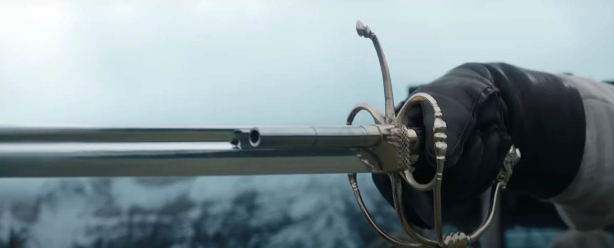The Shepherd's Sword | The Kingsman Directory | Fandom