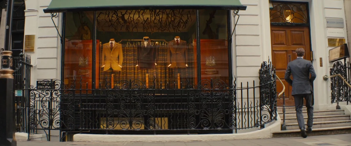 Kingsman Tailor Shop | The Kingsman Directory | Fandom