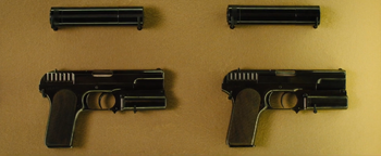 Kingsman Pistol | The Kingsman Directory | Fandom