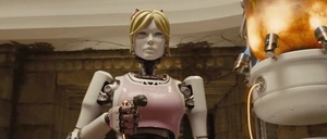 Beauty-Bot | The Kingsman Directory | Fandom