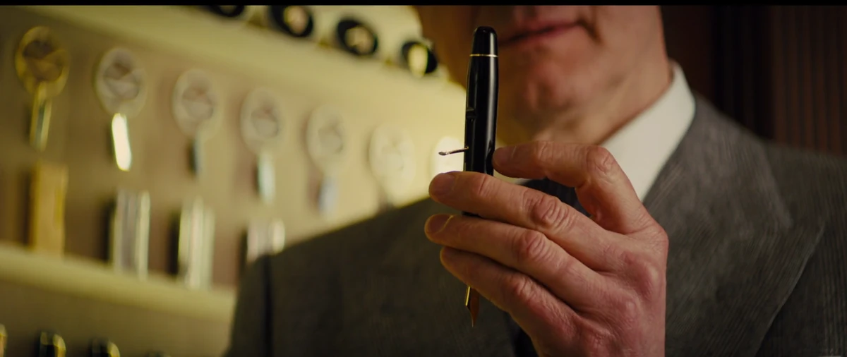 Kingsman Fountain Pen | The Kingsman Directory | Fandom